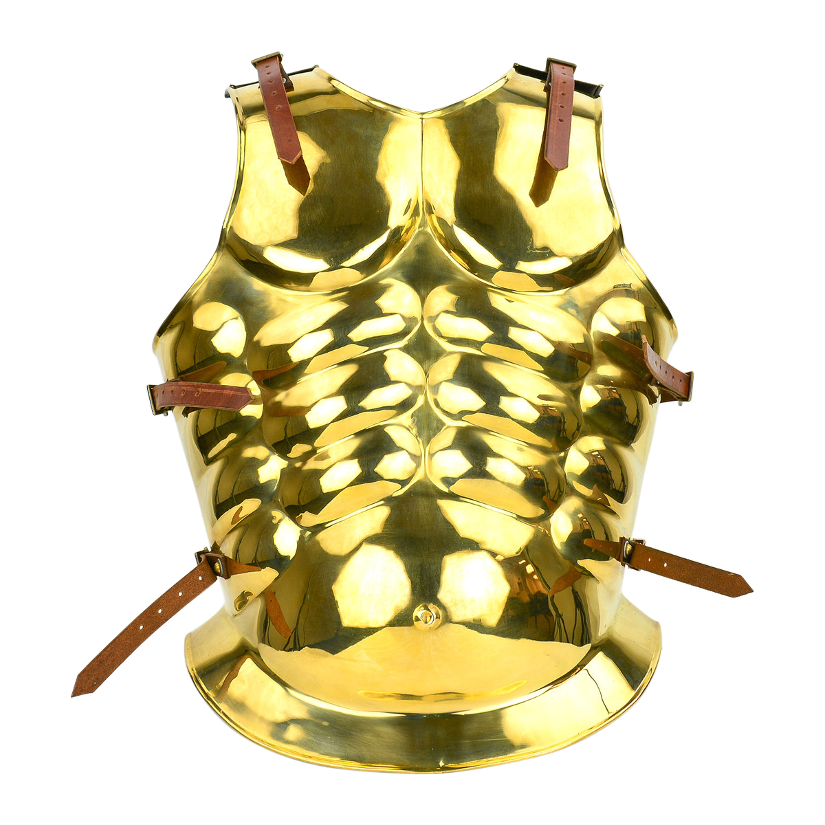 Greek Muscle Armor - Brass - AH6071B Deepeeka