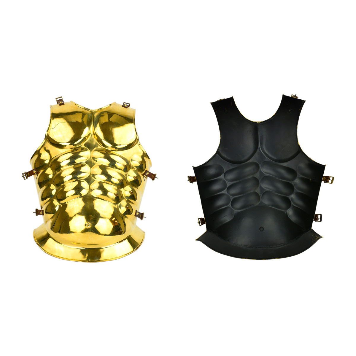 Greek Muscle Armor - Brass - AH6071B Deepeeka