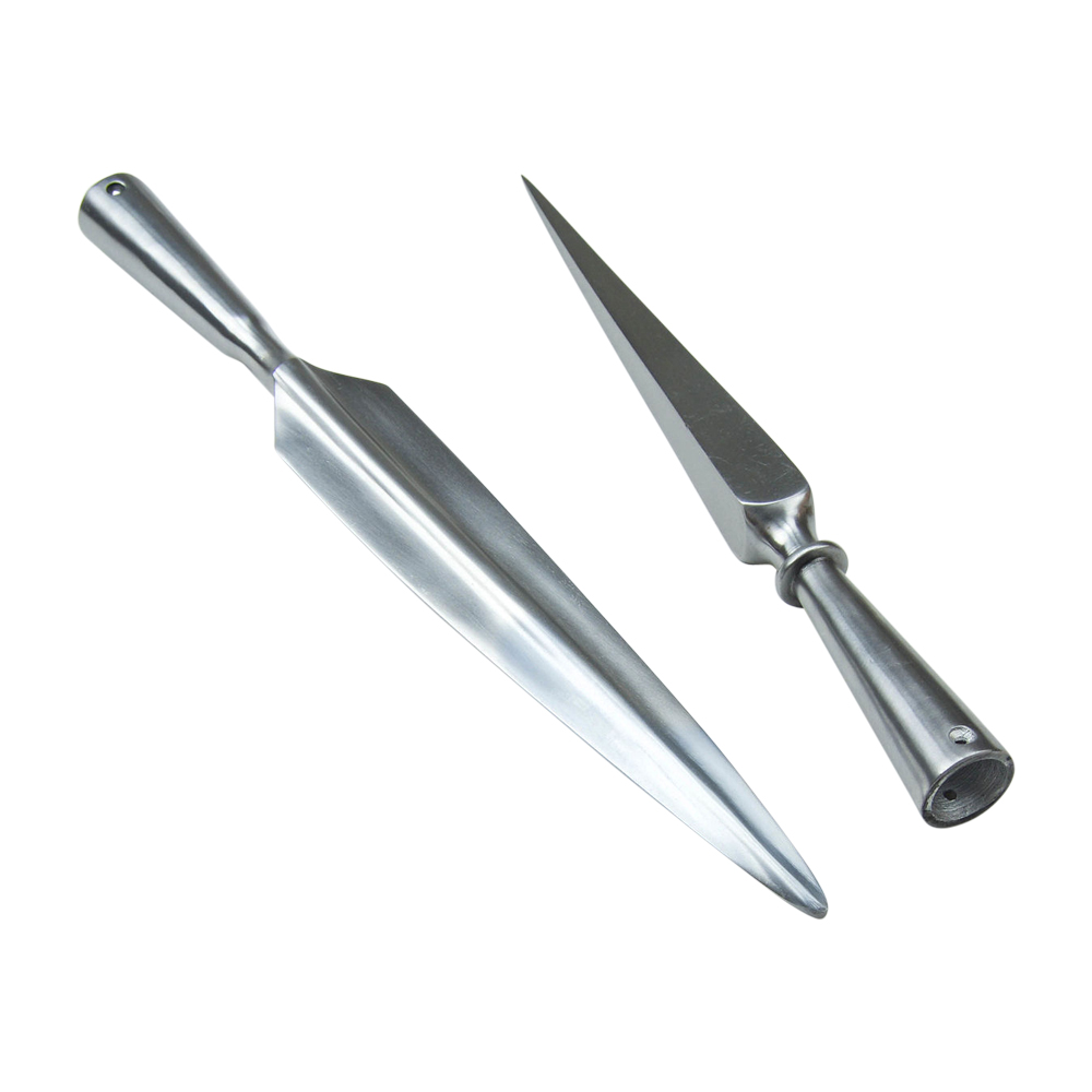 Greek Spear Head and Spike Set - Steel AH6126I