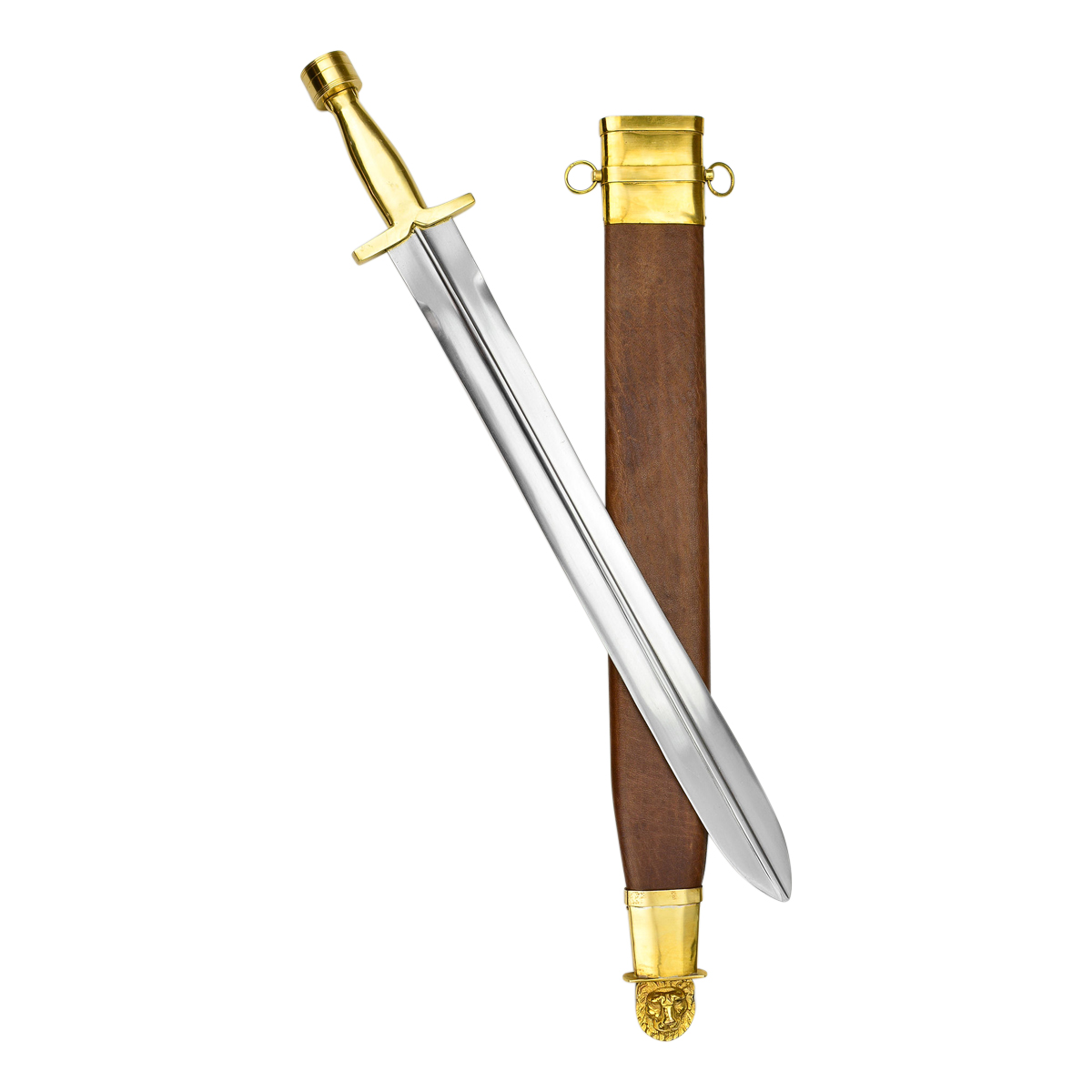 Greek Sword With Scabbard AH4212 - Only $139.95
