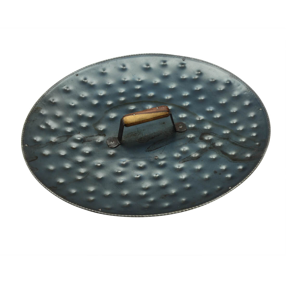 Hammered Round Shield - 16 Gauge Steel