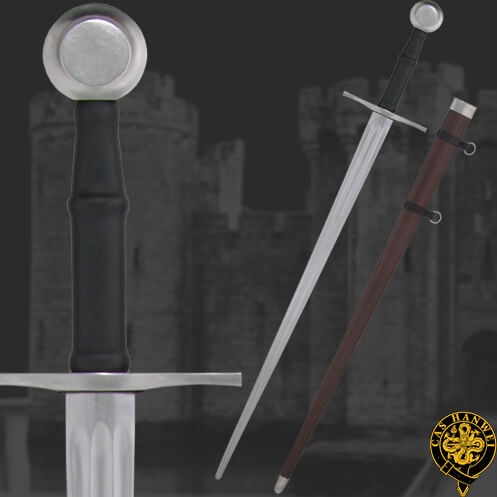 Practical Hand-And-A-Half Sword SH2106 - Only $235