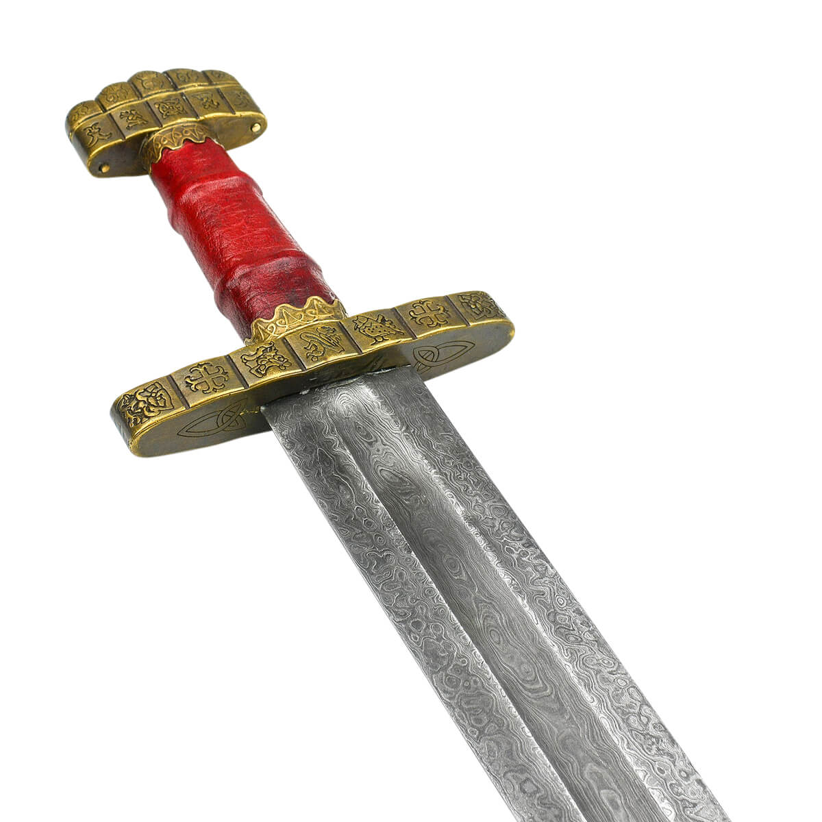 Hedeby 9th Century Viking Sword with Damascus Blade