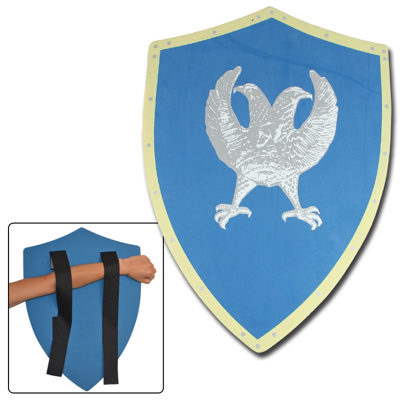 Heraldic Double Headed Eagle Foam Shield 1K2-FM793 - Medieval Foam Shie