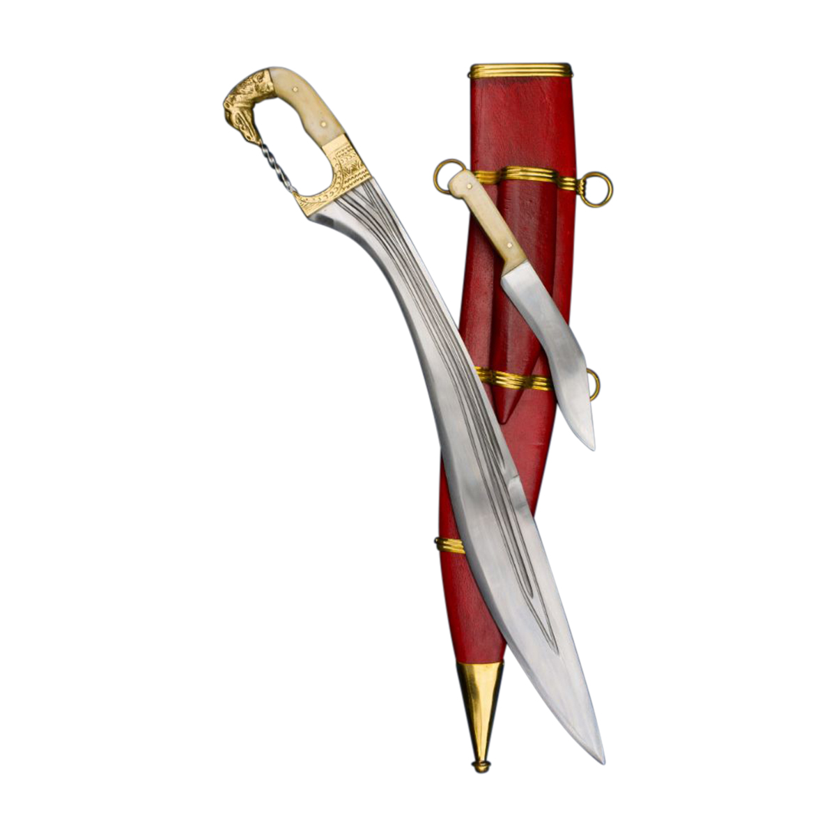 Horse Head Iberian Falcata KW-AH2154