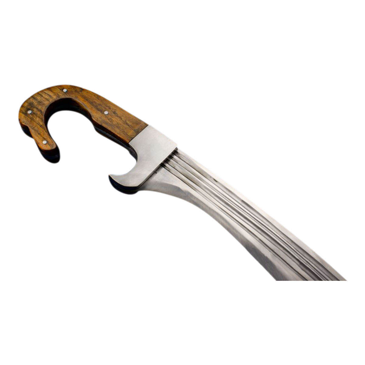 Iberian Falcata with Wood Grip KW-AH2152