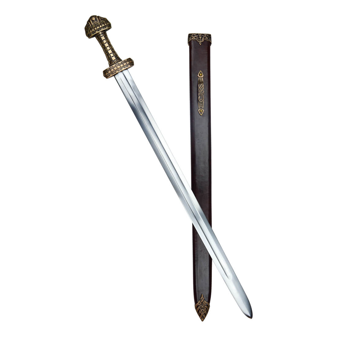 Isle of Eigg Bronze-Hilt Viking Sword