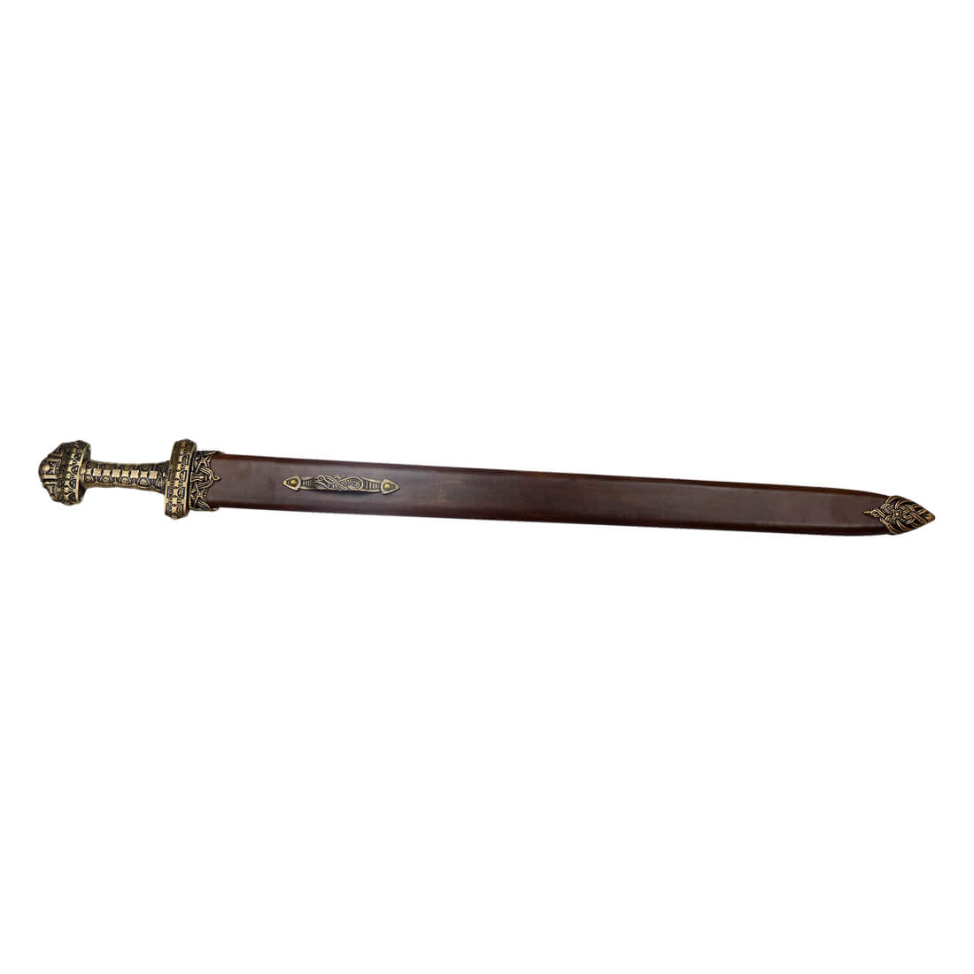 Isle of Eigg Bronze-Hilt Viking Sword