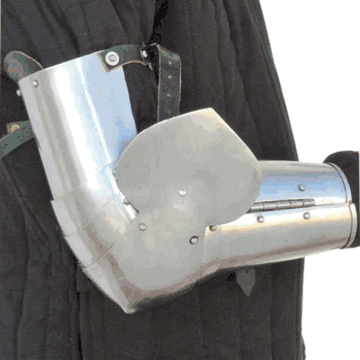 Italian Milanese Style Arm Armor SNSA9451P16 - Arm Armor