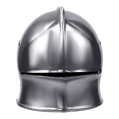 Italian Sallet Helmet - Steel and Wearable - Only $95.00 - IR80413 by A
