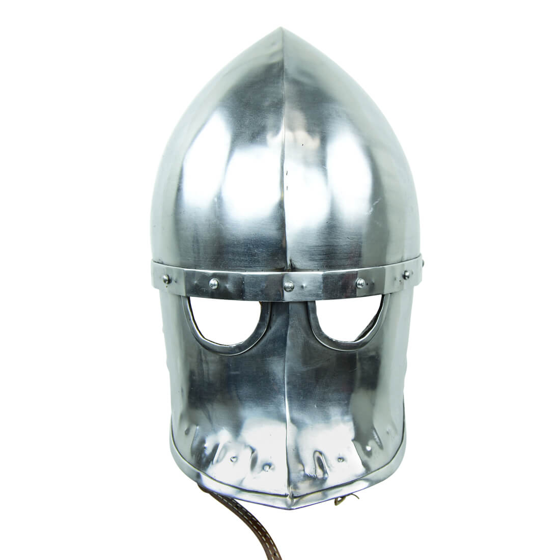 Italo-Norman Medieval Helm - 16 Gauge Steel