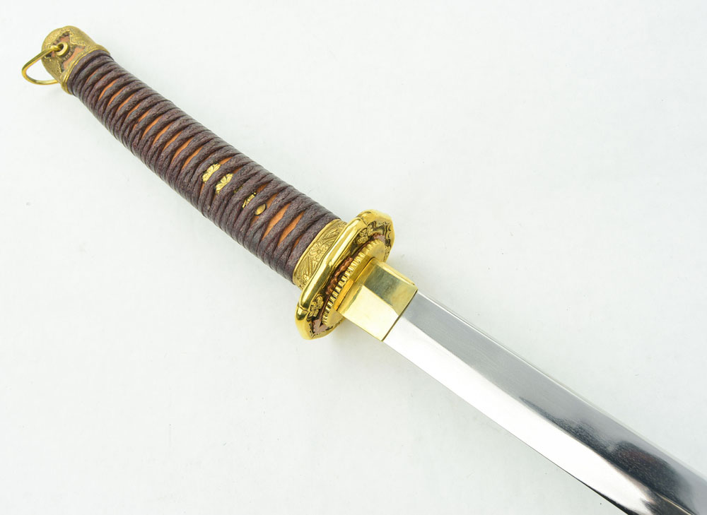 Japanese Officer s Shin Gunto USS117