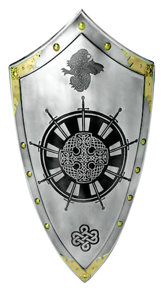 King Arthur Round Table Templar Knight Shield by Marto of Toledo Spain