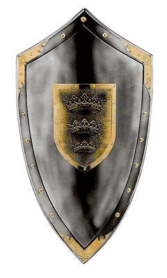 King Arthur Shield by Marto of Toledo Spain - SFMA970.0S by Armor Venue
