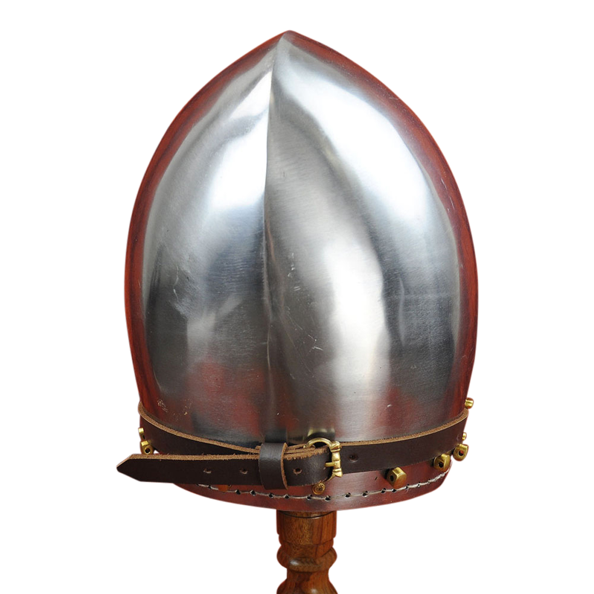 Klappvisor Bascinet – 16 Gauge Steel KW-SNH2249PL16