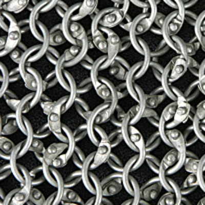 Knight Chainmail Aventail - Grade Code 8 - AB2666 by Armor Venue