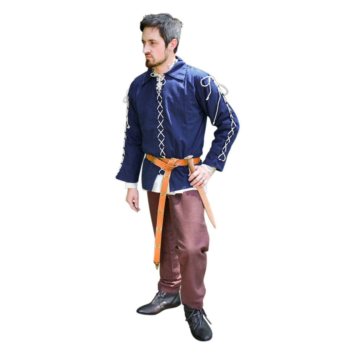 Knight’s Shirt – Dark Blue KW-PA2007_DBL