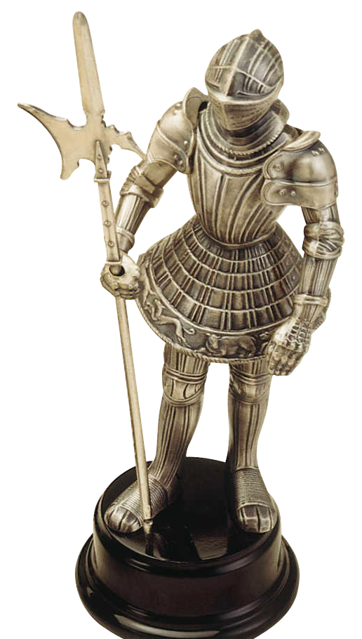 Knight with Halberd by Marto of Toledo Spain - SFMA81550S by Armor Venu