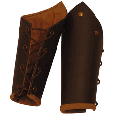 Leather Armor Bracers - Quality Leather Arm Guards