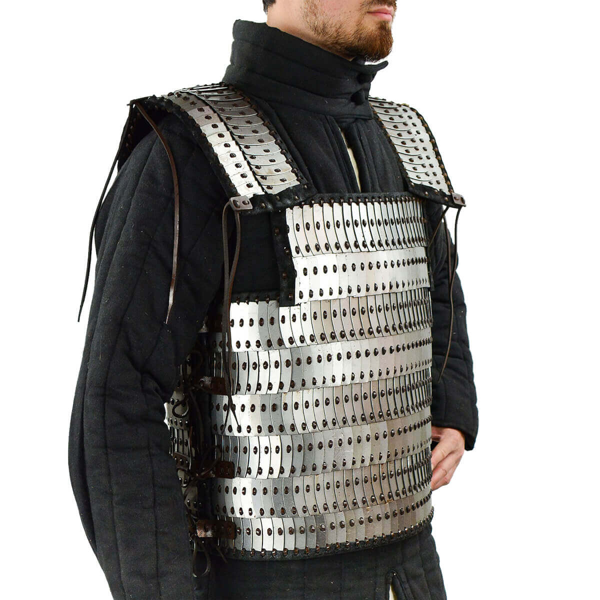 Lamellar Torso Armor - 20 Gauge Steel