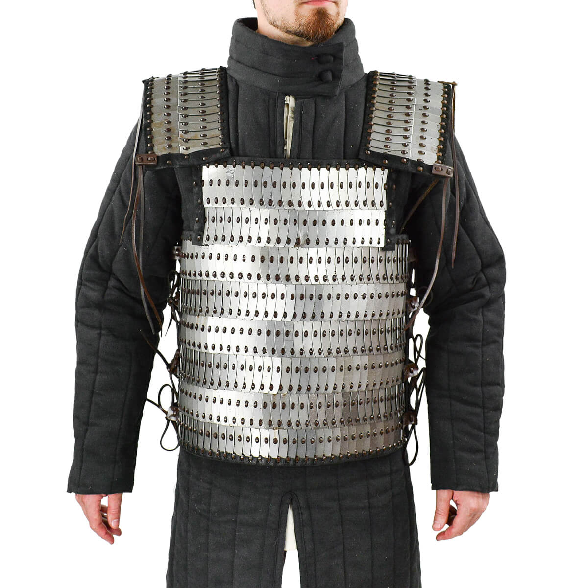 Lamellar Torso Armor - 20 Gauge Steel