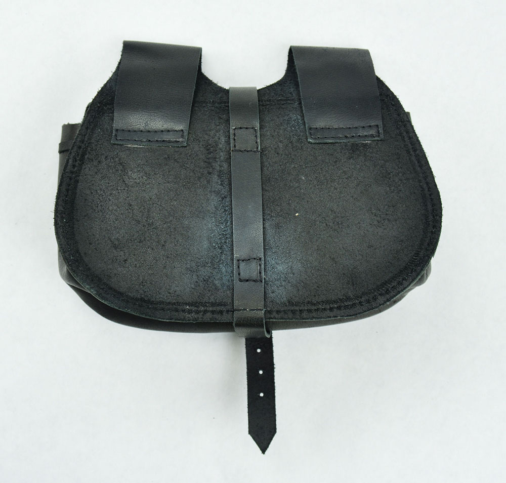 Large Leather Belt Pouch KW-AH4169BK