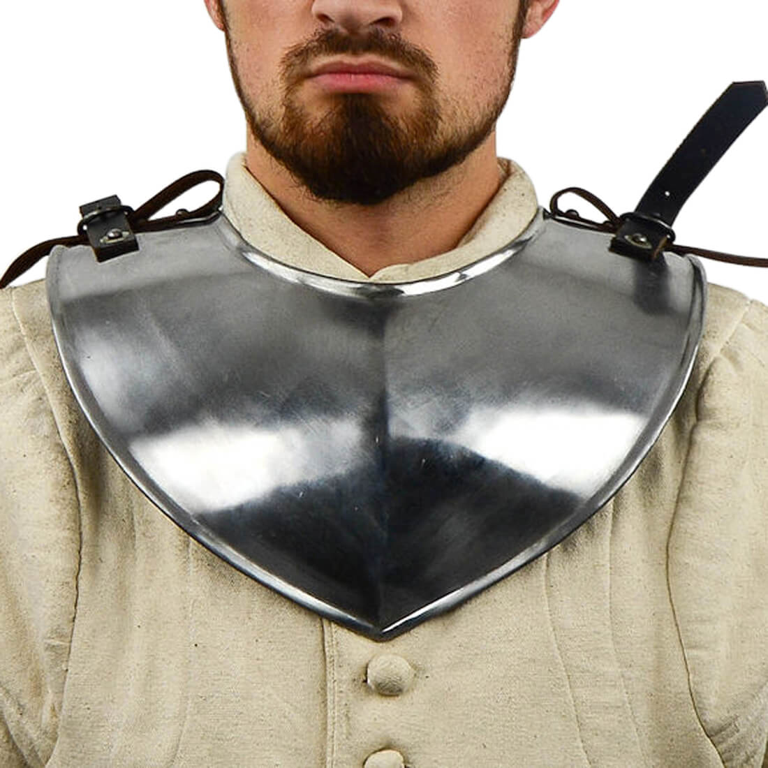 Late Medieval Gorget - 18 Gauge