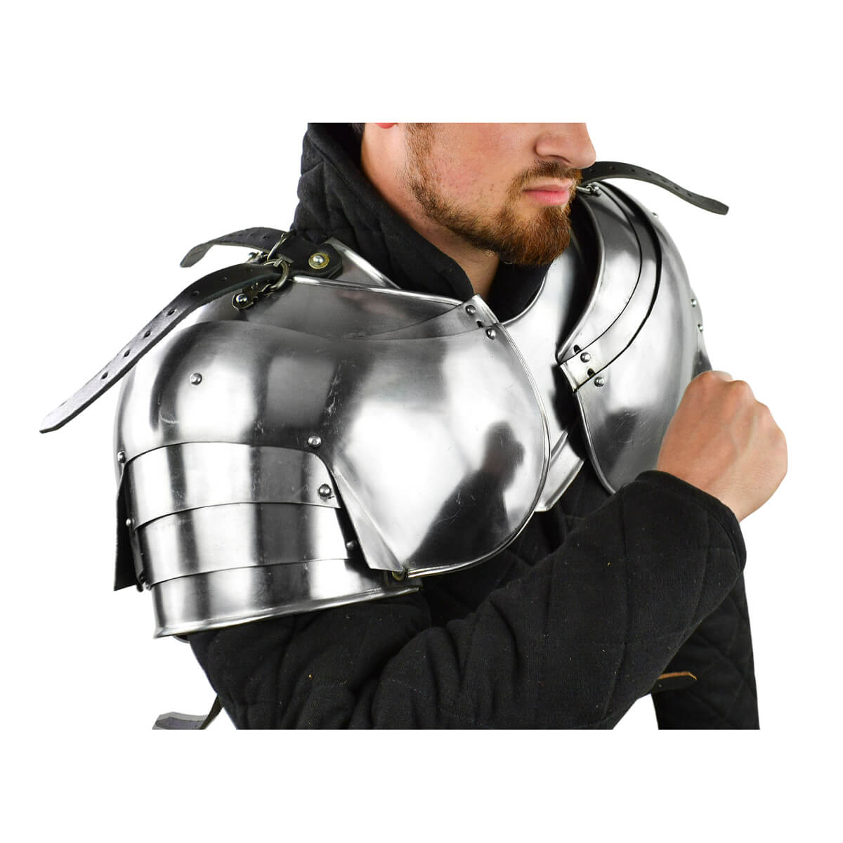 Late Medieval Pauldrons