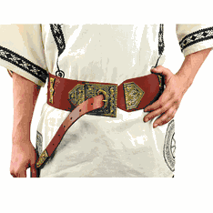 Roman Belts - Leather Cingulum and Balteus, Legionary Belts, Baldrics