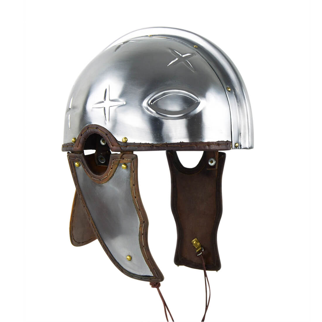 Late Roman 'Ridge' Helmet - AH6722N Deepeeka