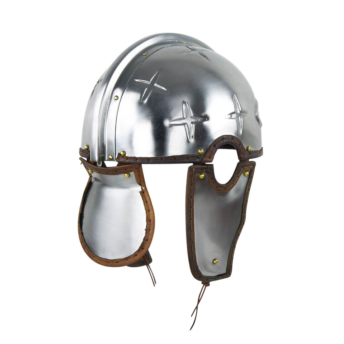 Late Roman 'Ridge' Helmet - AH6722N Deepeeka