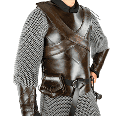 Medieval Leather Body Armor - Comfortable, Genuine Leather Armor