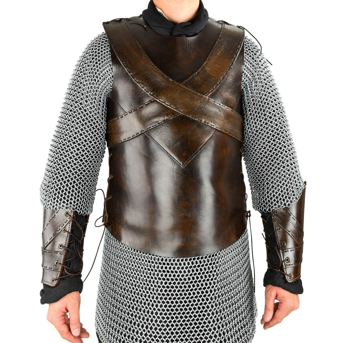 Leather Banded Torso Armor