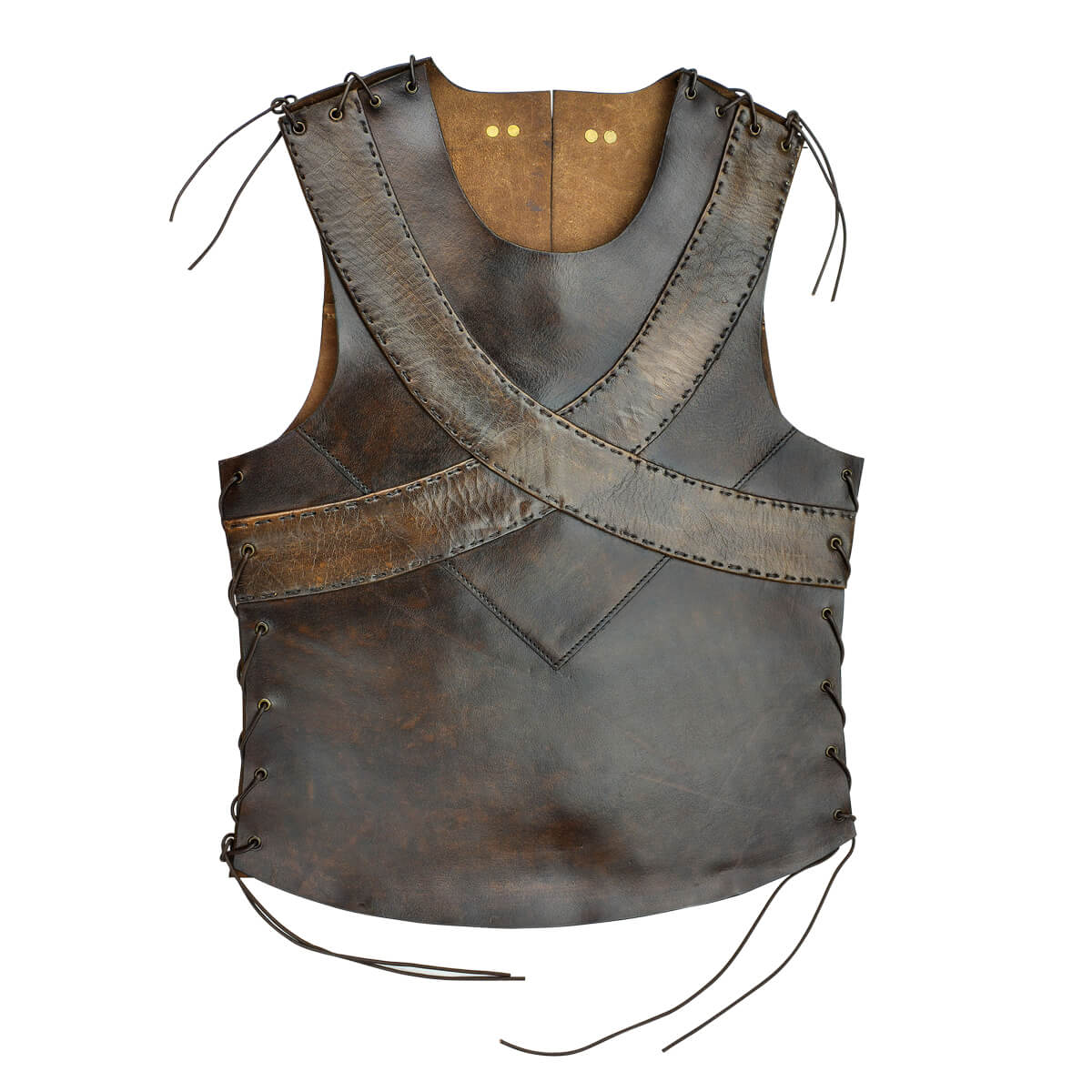 Leather Banded Torso Armor
