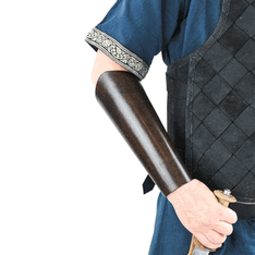 Leather Armor Bracers - Quality Leather Arm Guards