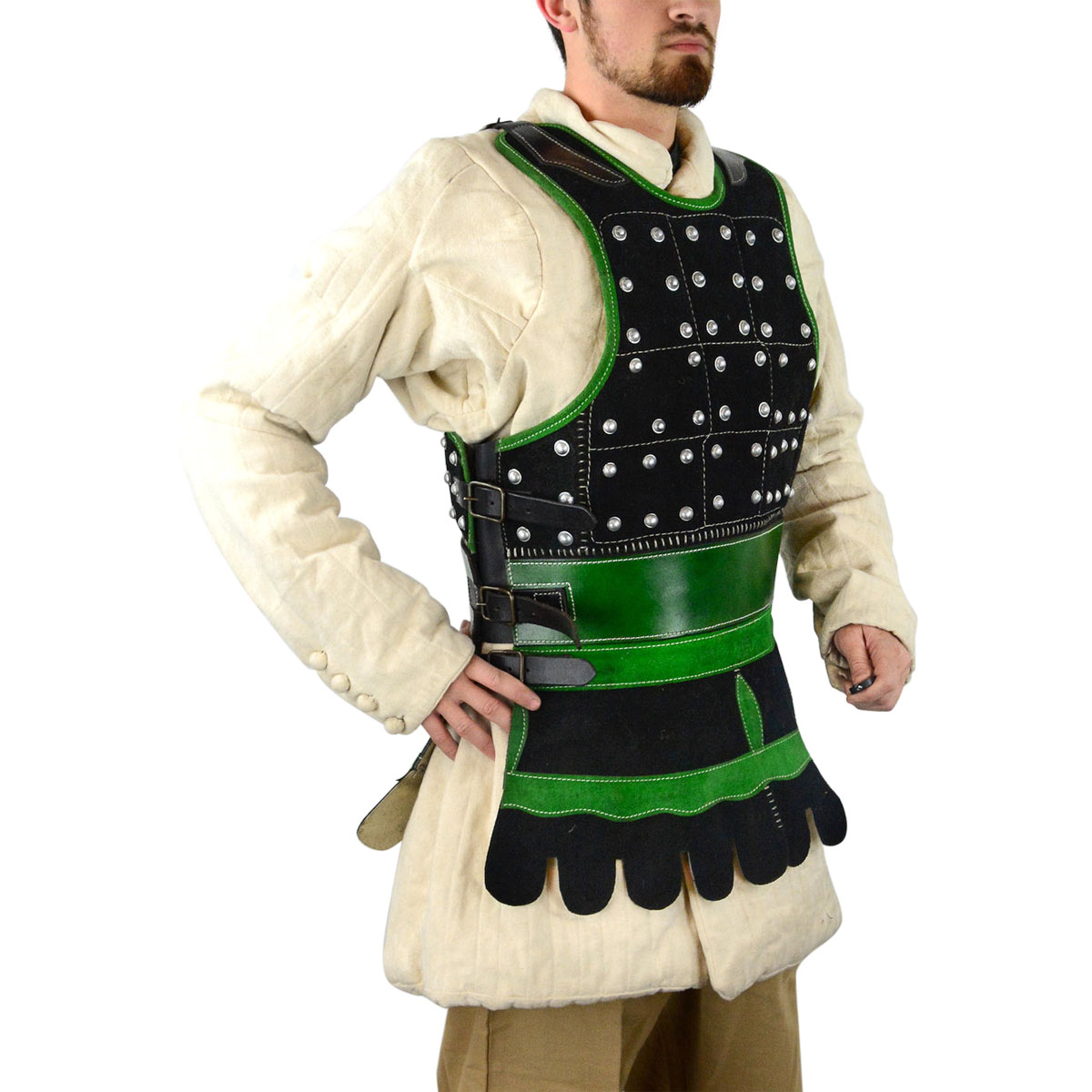 Leather Brigandine (Coat of Plates Armour) AH6076 Deepeeka