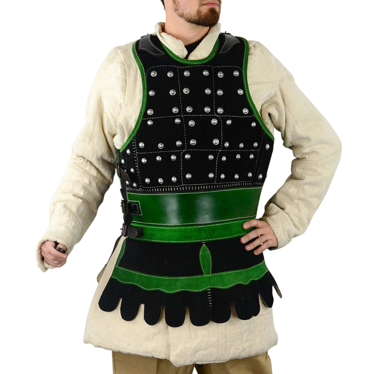 Brigandine Armor Construction