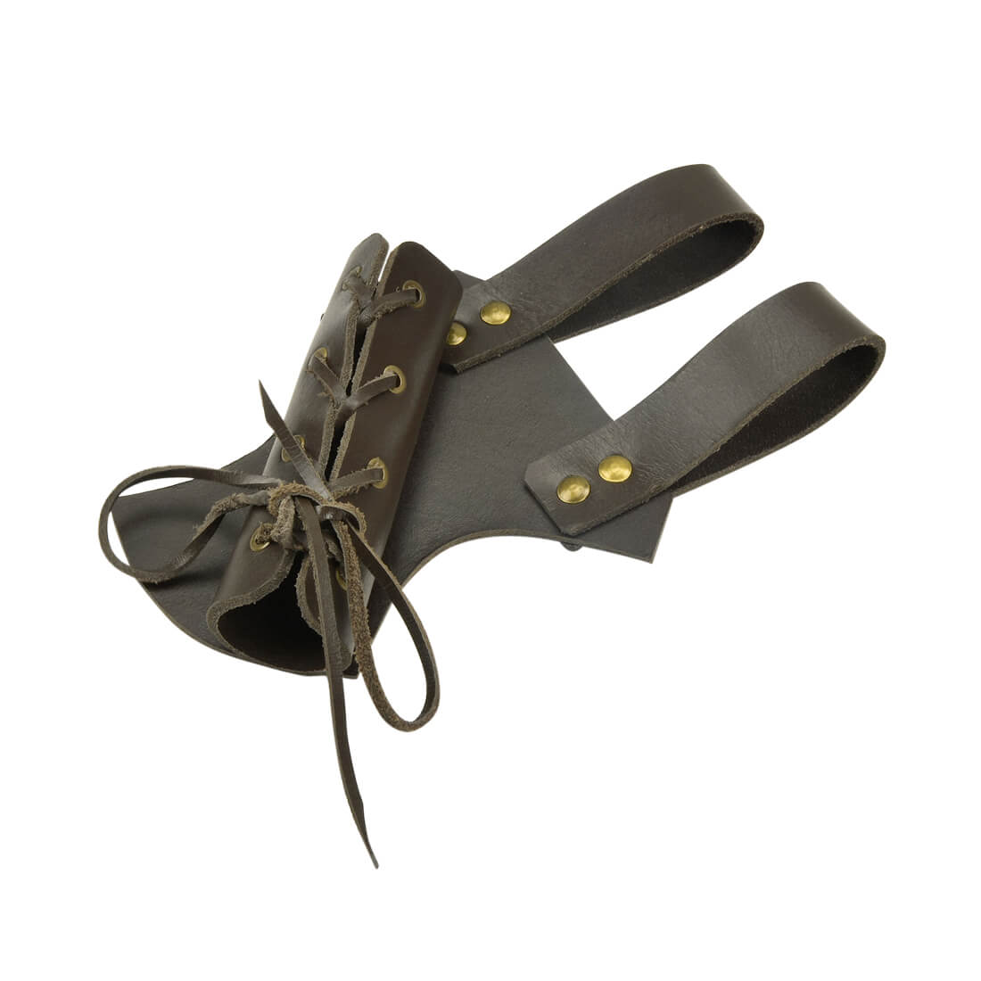 Leather Frog for Sword, Axe or Mace