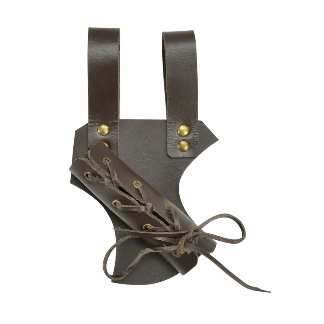 Leather Frog for Sword, Axe or Mace