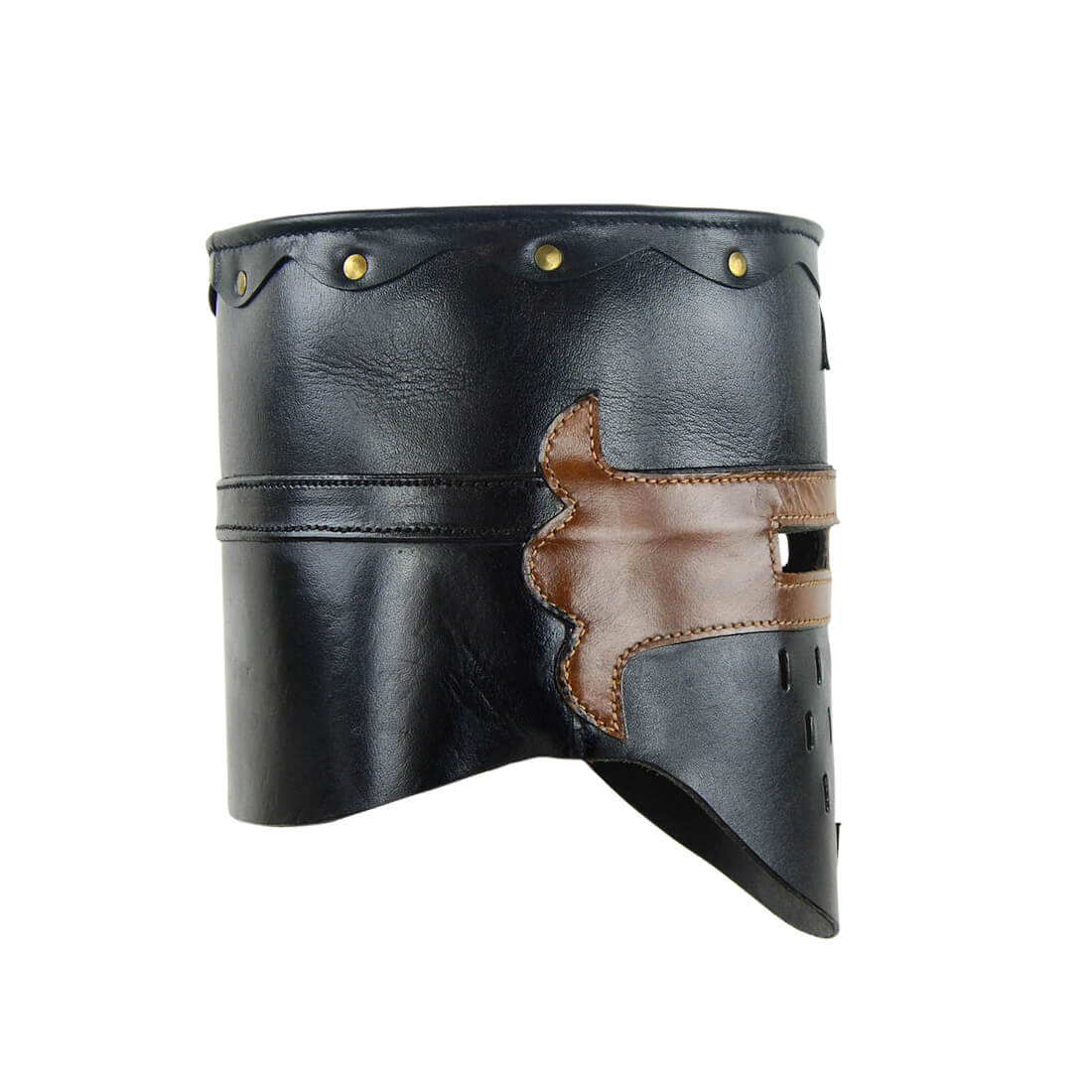 Leather Great Helm