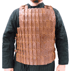 Medieval Leather Body Armor - Comfortable, Genuine Leather Armor