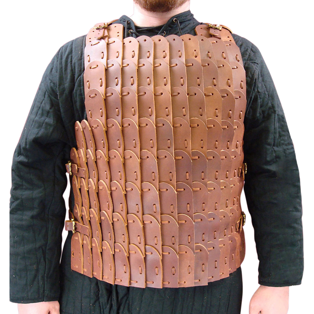 Leather Lamellar Armor KW-SNLA6234