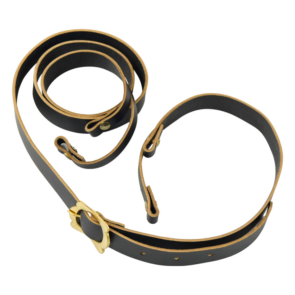 Leather Roman Sword Baldric - Left Hip Baldric SNLA6430 - Belts, Baldri