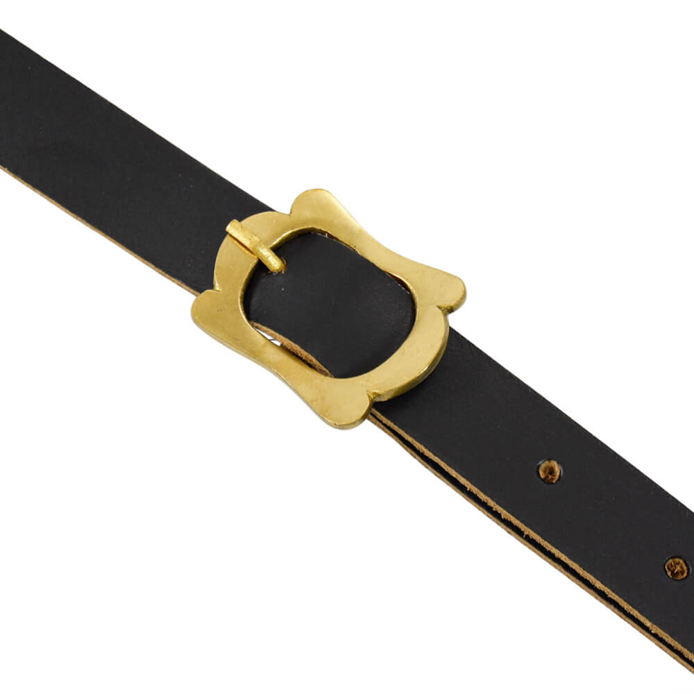 Leather Roman Sword Baldric - Left Hip Baldric SNLA6430 - Belts, Baldri