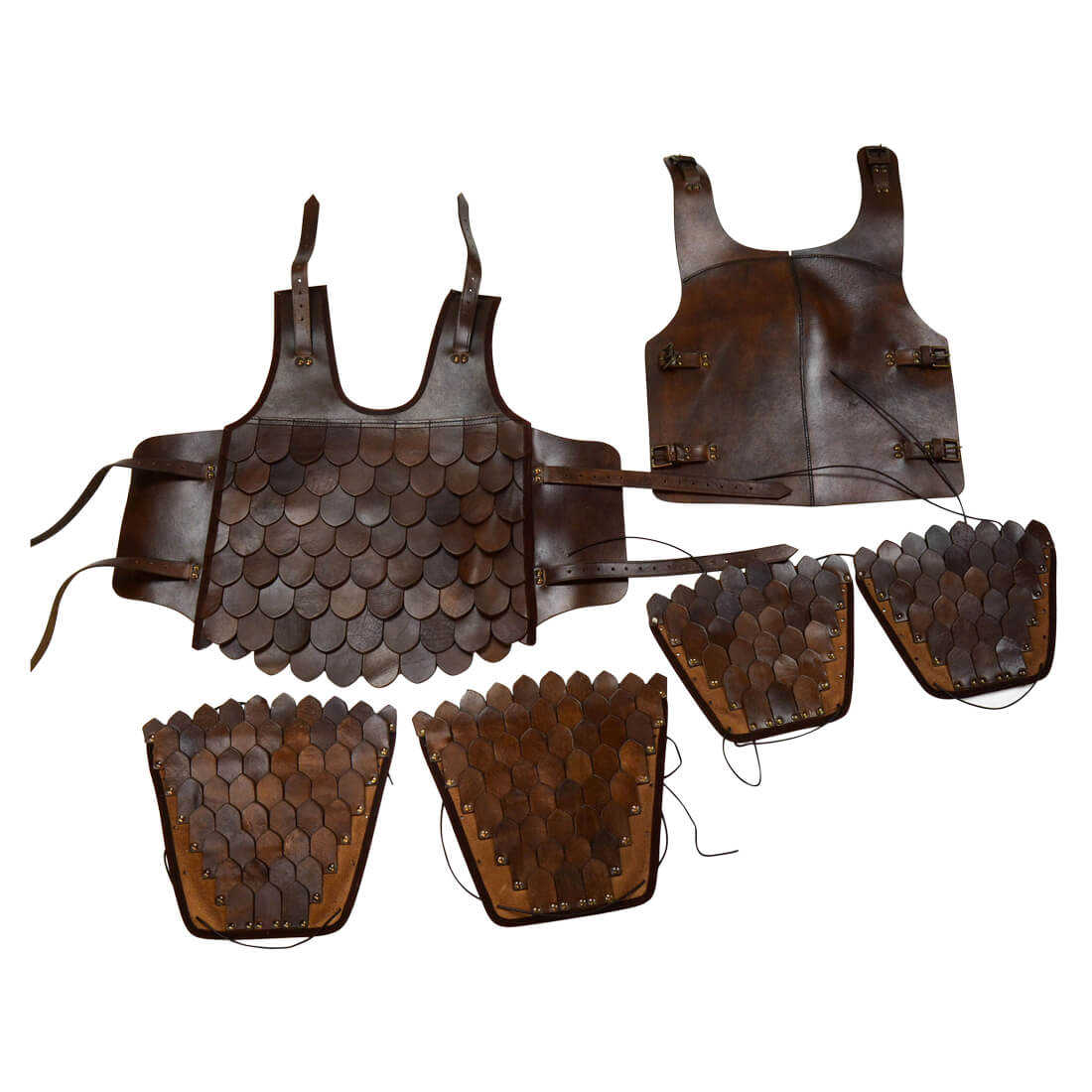 Leather Scale Armor Set