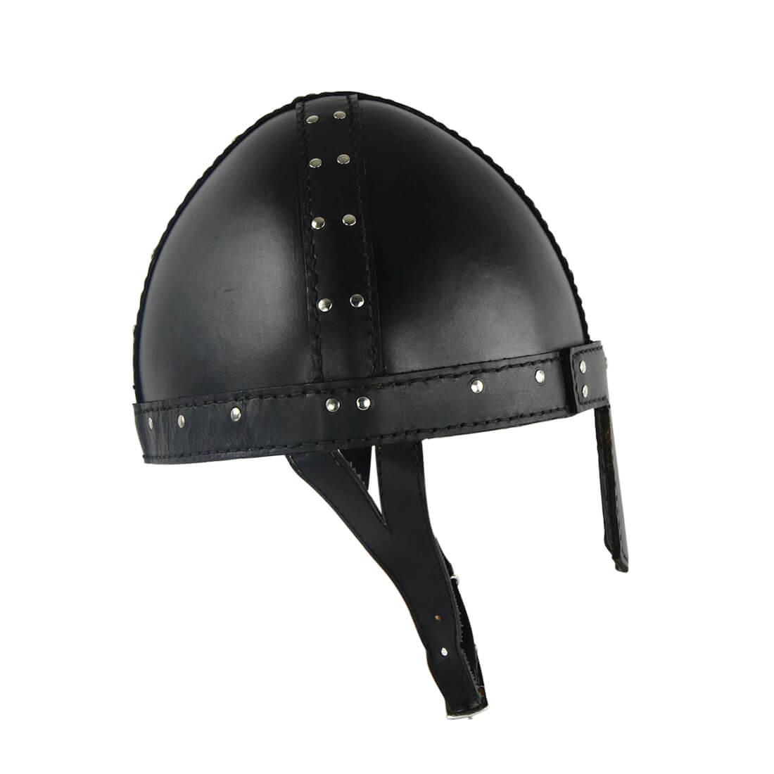 Leather Spangenhelm