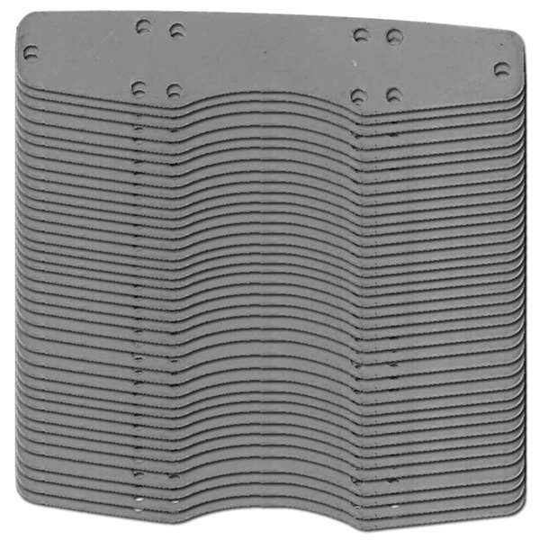 Loose Type 5 Style Steel Lamellar Armor Plates 11C3-IN9706 - Plate Armo