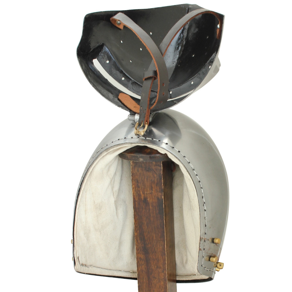 Medieval Bascinet Klappvisor Helmet 5H4-IN2249 - Medieval Helmets