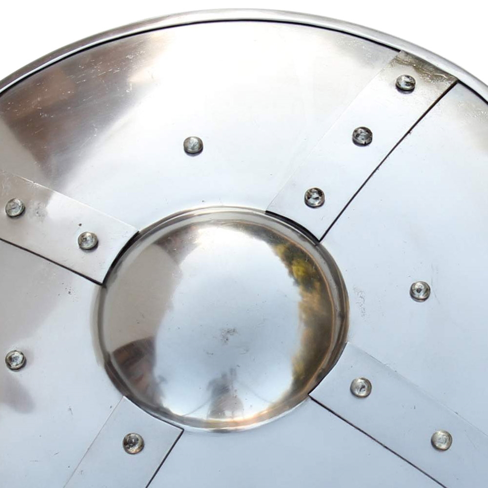 Medieval Buckler Shield 5J1-IN2125 - Medieval Shields