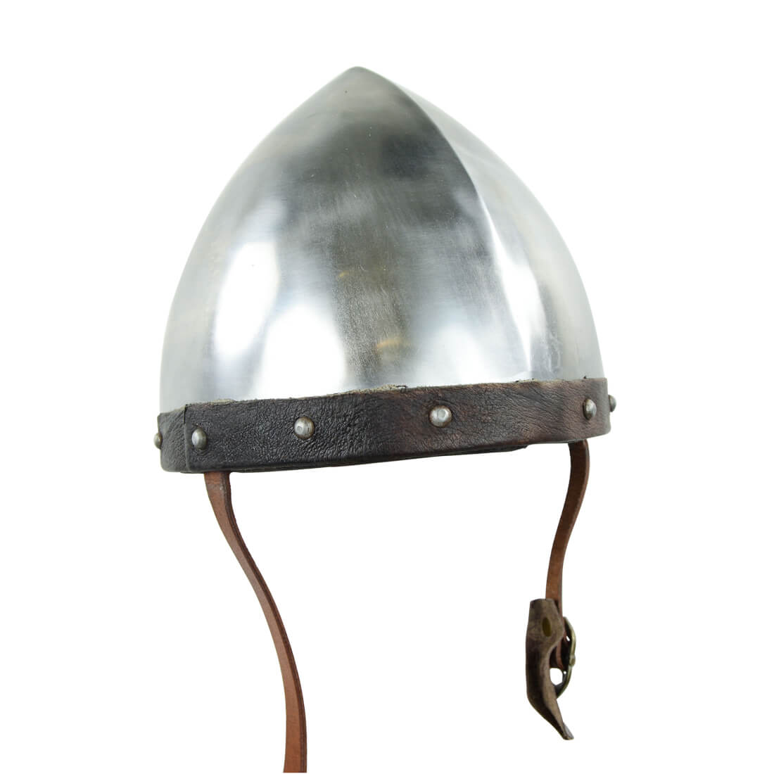 Medieval Domed Helm - 18 Gauge